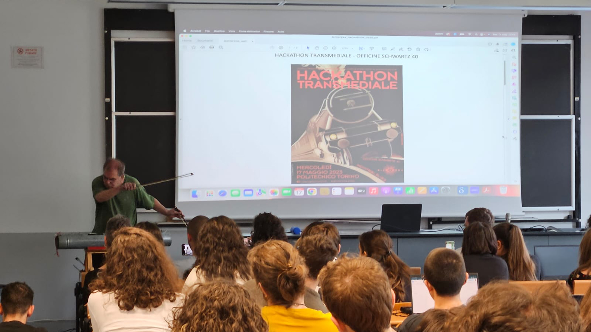 Un hackathon transmediale per il quarantennale delle Officine Schwartz | Politecnico di Torino